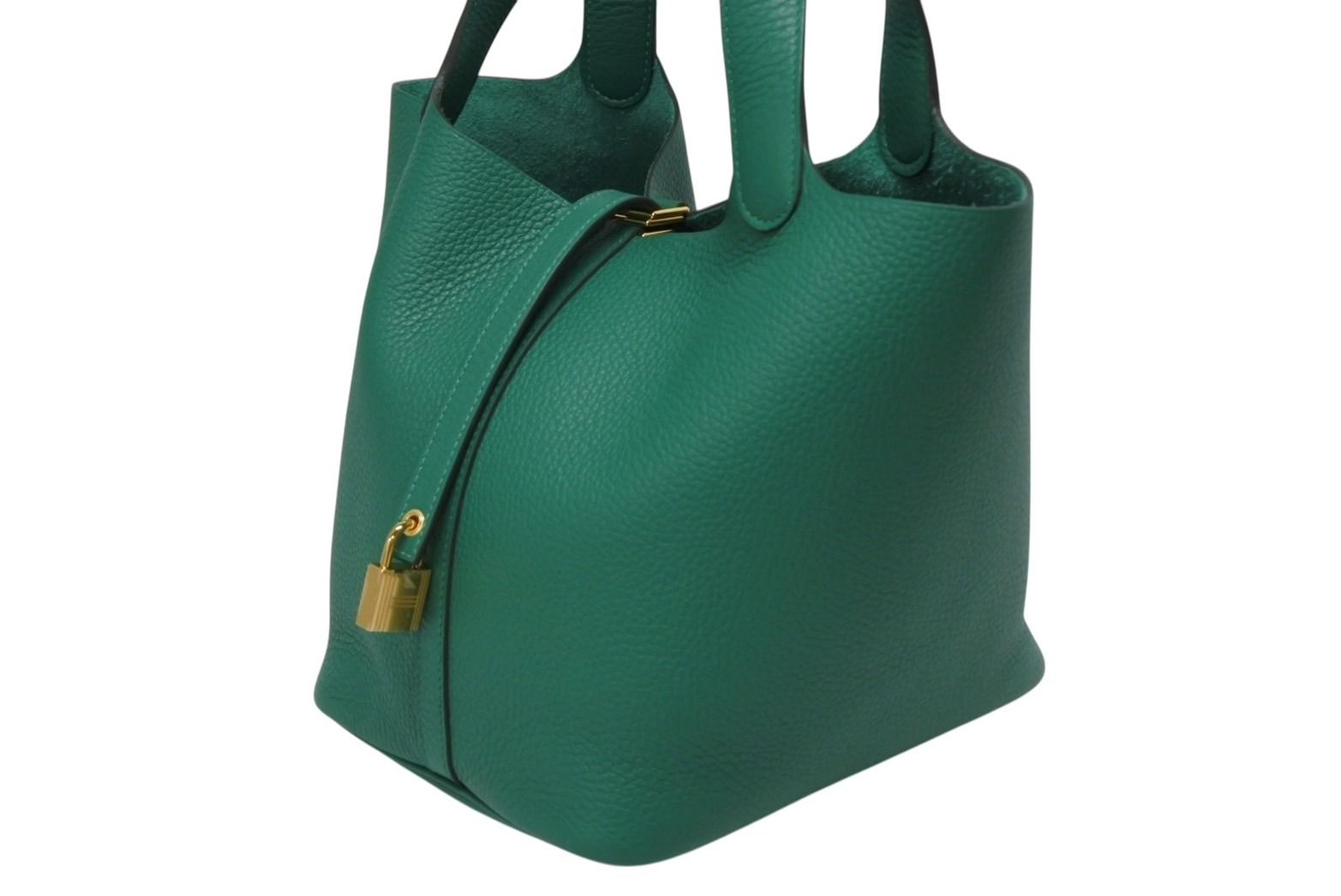 新品未使用 HERMES エルメス ピコタンロック22 ハンドバッグ B刻印