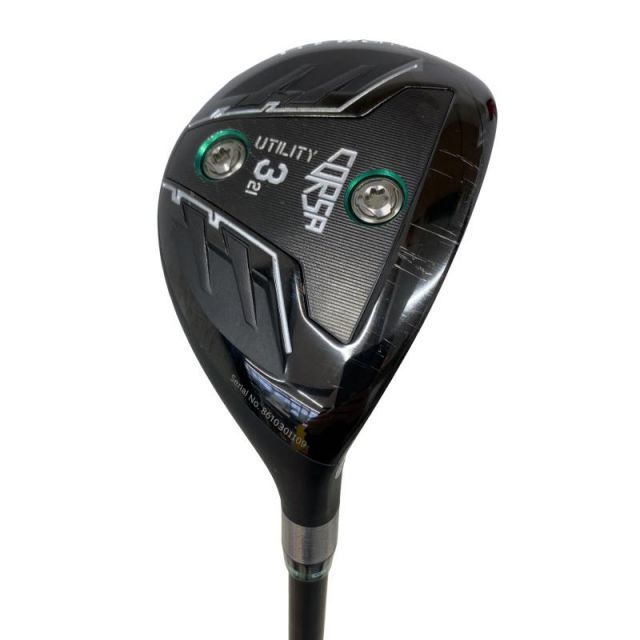 中古】 BALDO CORSA UTILITY(2021) U3 ユーティリティ UT 純正特注