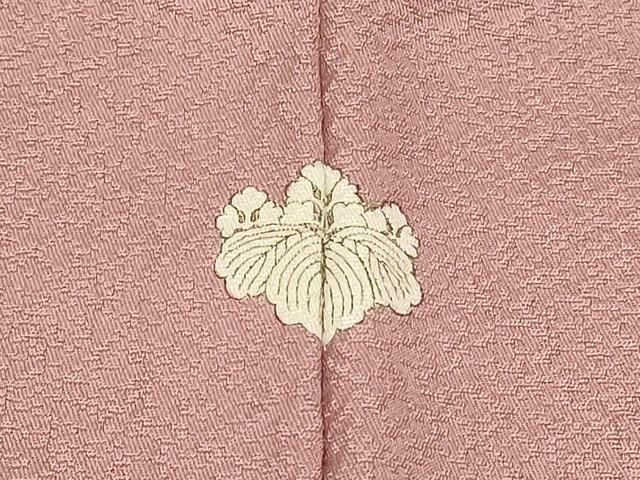 平和屋着物□中国三大刺繍 相良刺繍 総刺繍 無地絵羽訪問着 誰が袖花文