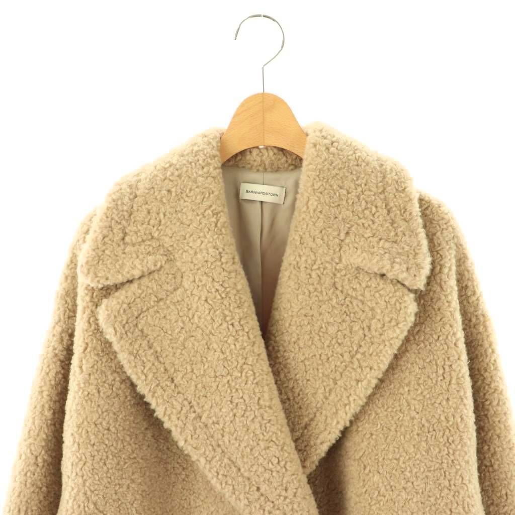 バンヤードストーム BARNYARDSTORM プードルボアコート 1 ベージュ /DO