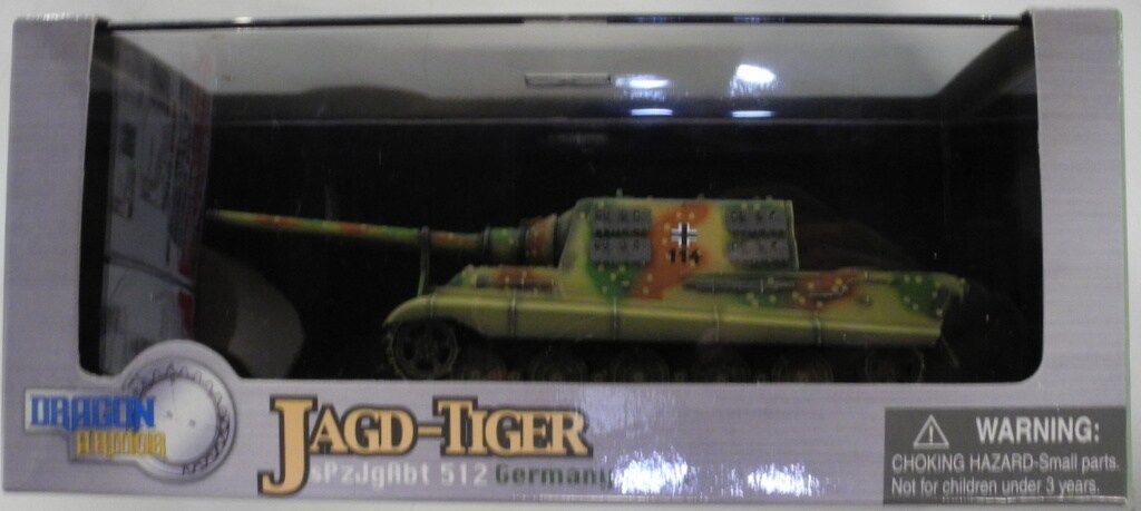 DRAGON 1/72 DRAGON ARMOR Germany 1945 JAGD-TIGER sPzJgAbt.512 Henschel ...
