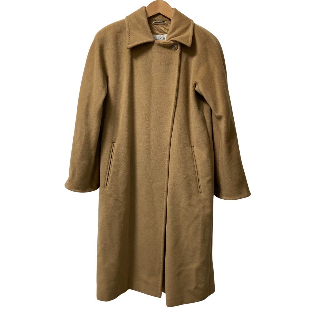 美品 Max Mara マックスマーラ カシミヤブレンド ウール コート サイズ