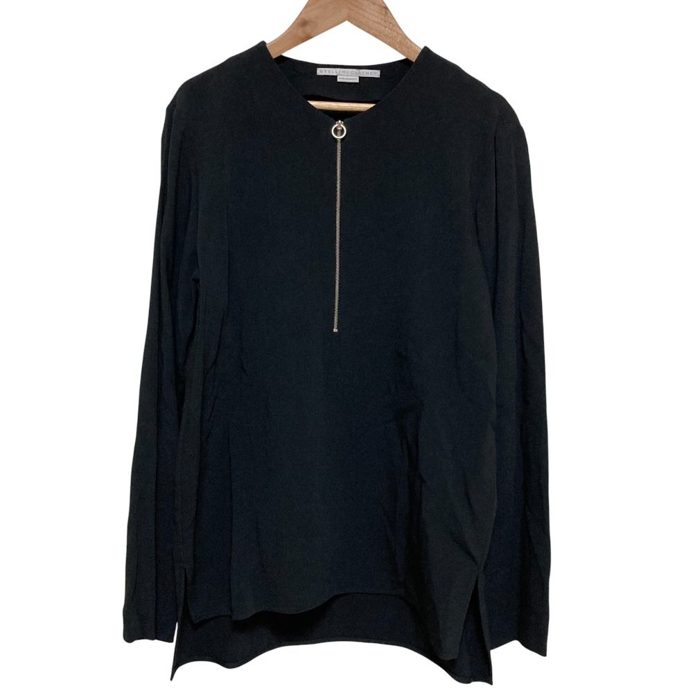 美品 STELLA McCARTNEY ステラマッカートニー アルレーザ ハーフジップ