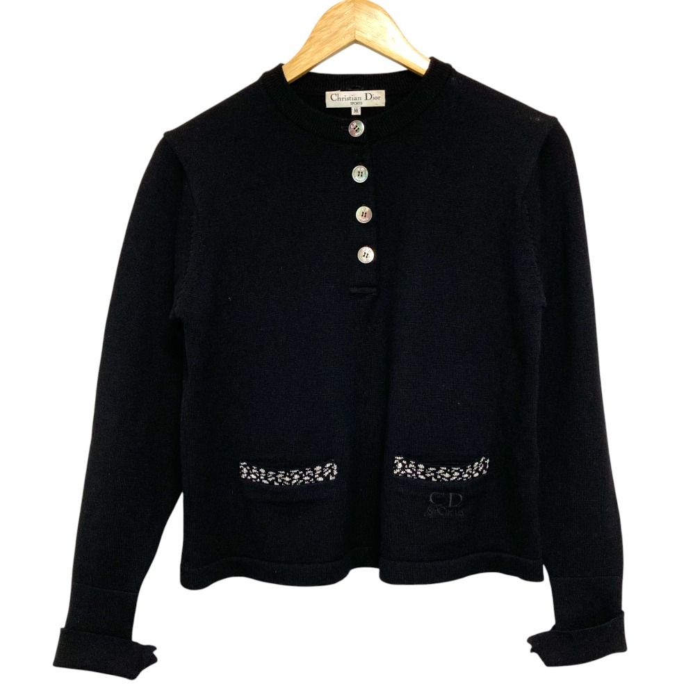美品 Christian Dior クリスチャンディオール スポーツ ヴィンテージ