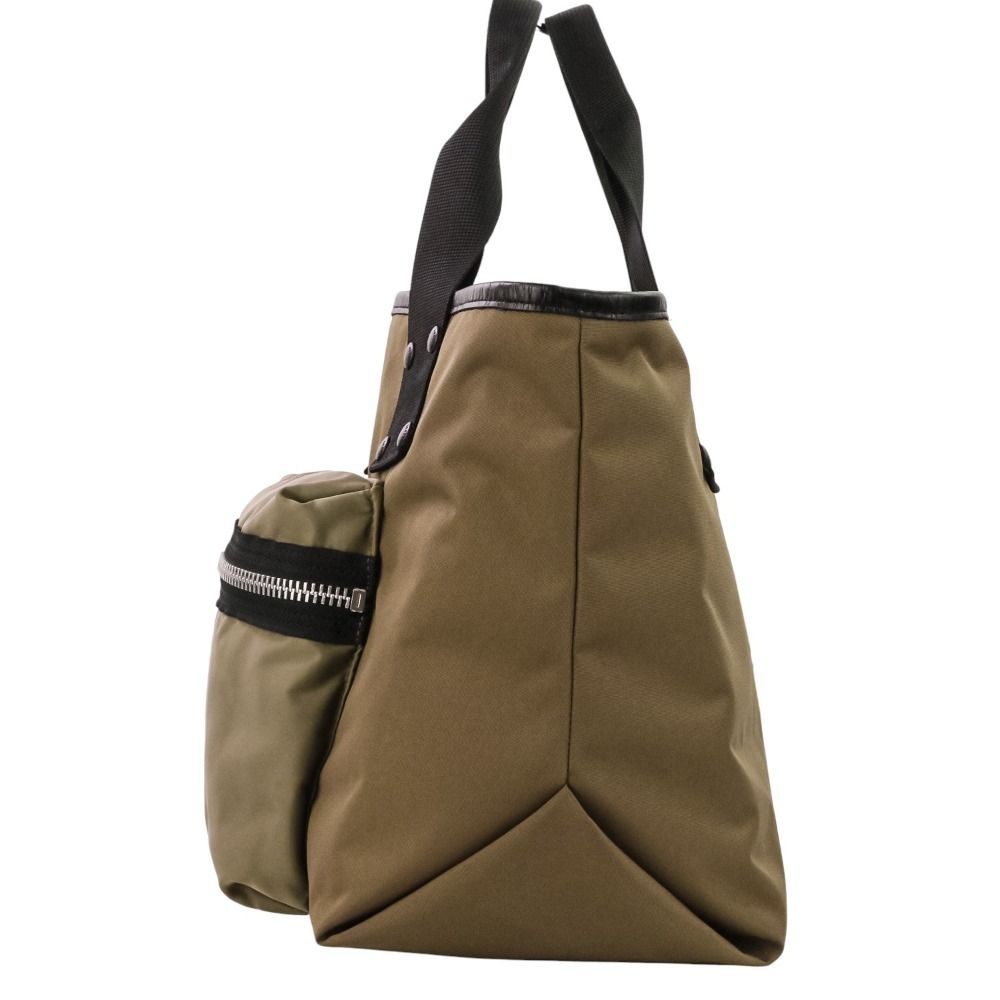 美品 25SS Sacai サカイ Pocket Tote Bag Medium トートバッグ 25