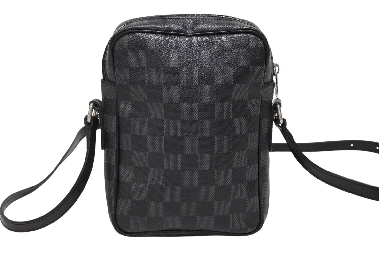 新品同様 LOUIS VUITTON ルイヴィトン レム ショルダーバッグ ダミエ