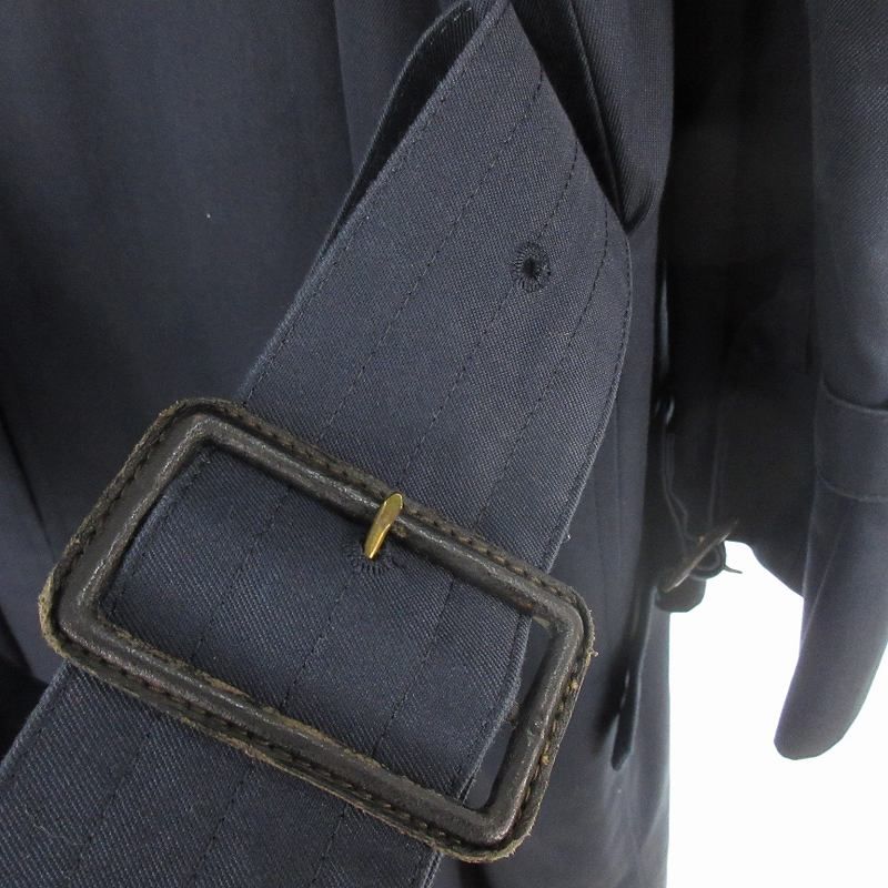 アクアスキュータム AQUASCUTUM 80s 90s 英国製 トレンチコート ロング