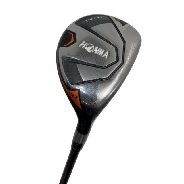 中古】 本間ゴルフ TOUR WORLD TW747 22° ユーティリティ UT VIZARD