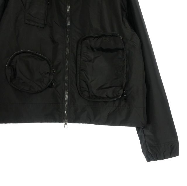 ルイヴィトン LOUIS VUITTON ユーティリティジャケット ナイロン