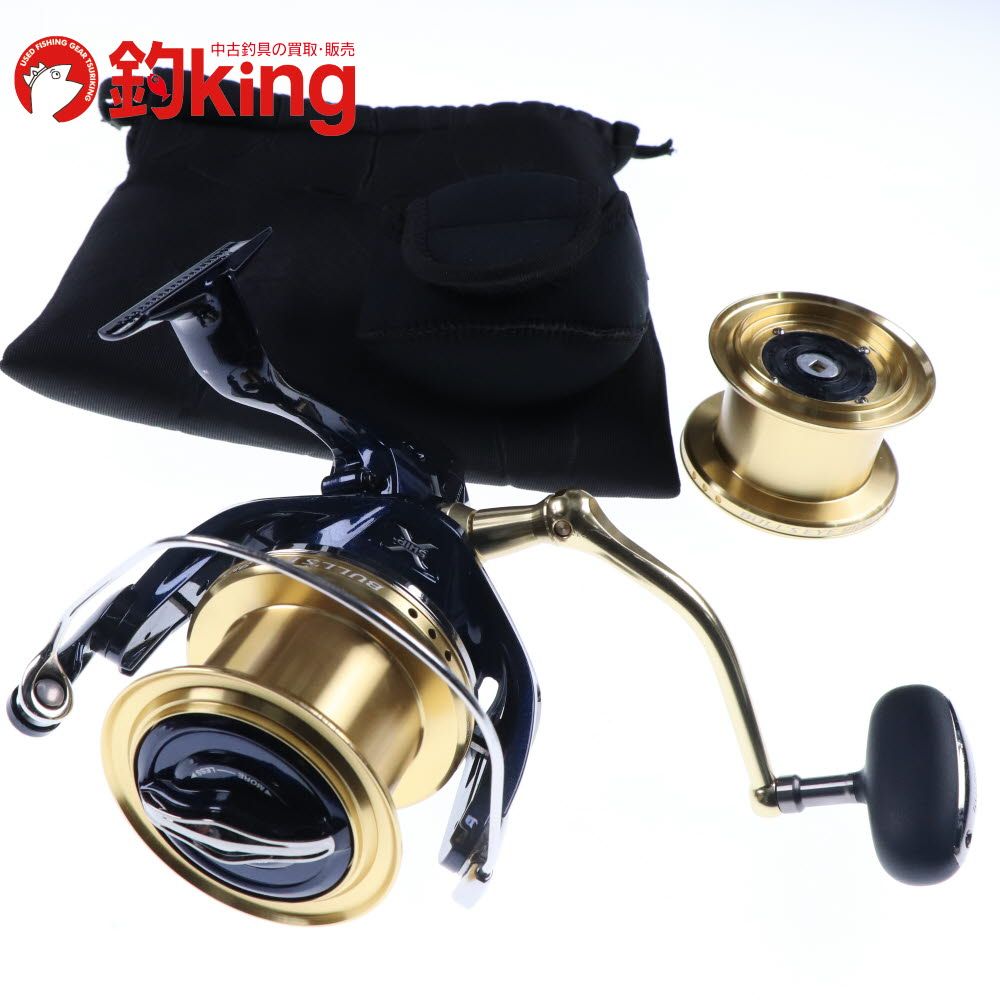 シマノ リール 14 ブルズアイ 9120(中古品) 中古】 シマノ 14 ブルズアイ 9120 替スプール付（1） /A348M ロッド