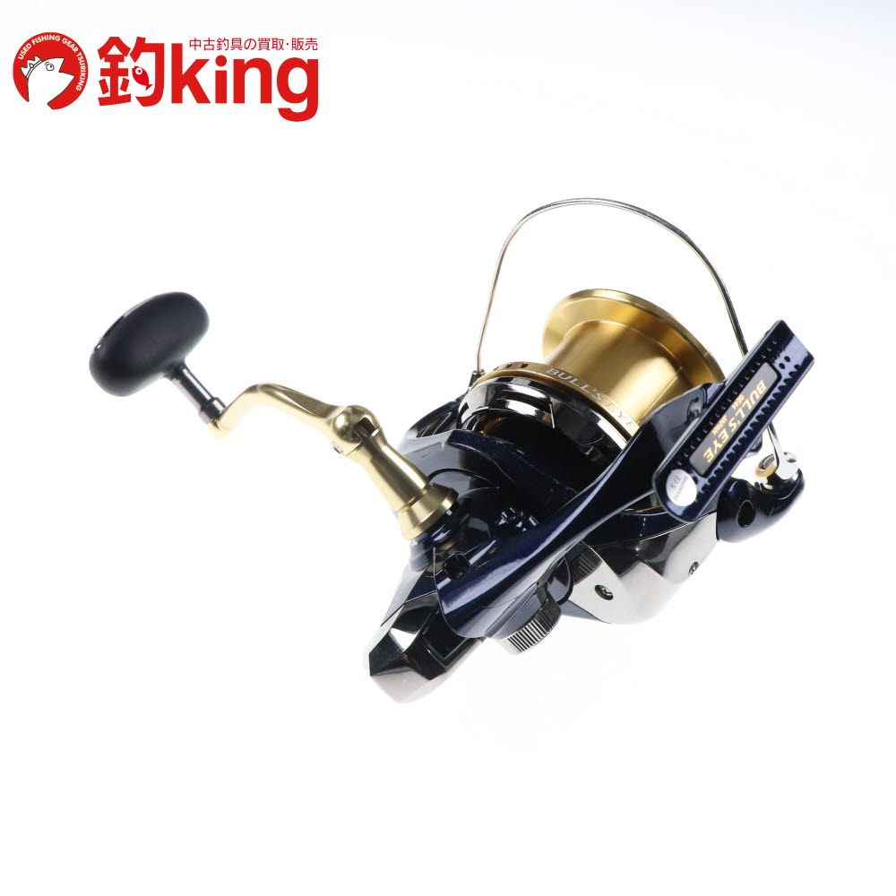 中古】 シマノ 14 ブルズアイ 9120 替スプール付（1） /A348M ロッド