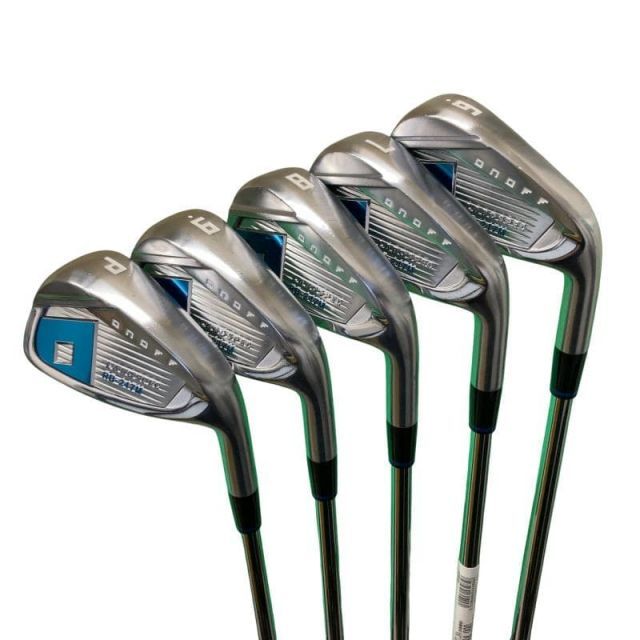 お買い得品！【中古ゴルフクラブ】(6本セット)ダイワ(グローブライド) ONOFF LABO SPEC RB247K アイアン 2021 スムースキックMP-247 5〜9.P【14日間返品OK】 中古】 ダイワ(グローブライド) ONOFF LABOSPEC RB-247M 5S アイアン