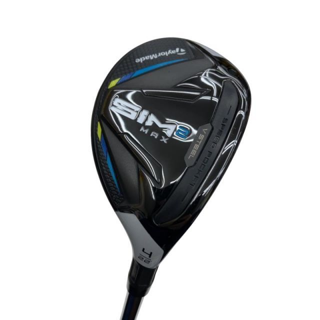 中古】 テーラーメイド SIM2 MAX U4 ユーティリティ UT KBS MAX MT85