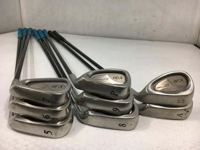 返品OK 【中古ゴルフクラブ】(8本セット)ダンロップ ゼクシオ(XXIO