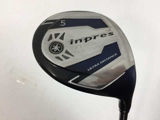 返品OK 【中古ゴルフクラブ】ヤマハ インプレス UD+2 フェアウェイ
