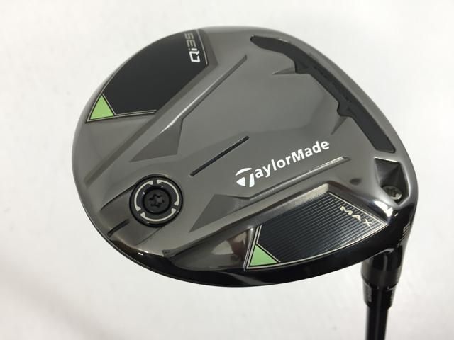 返品OK 【中古ゴルフクラブ】【超美品】テーラーメイド Qi35 MAX