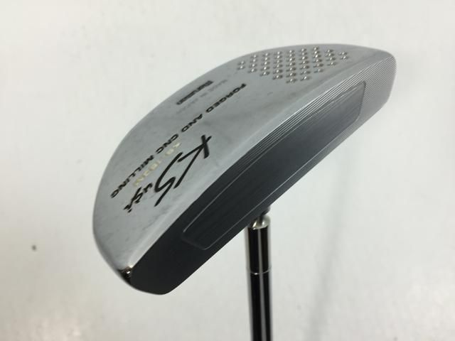 返品OK 【中古ゴルフクラブ】マルマン Ksugi KS-163M パター