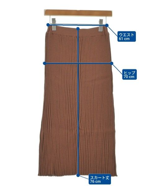 DEMYLEE ロング・マキシ丈スカート レディース 【古着】【中古】【送料