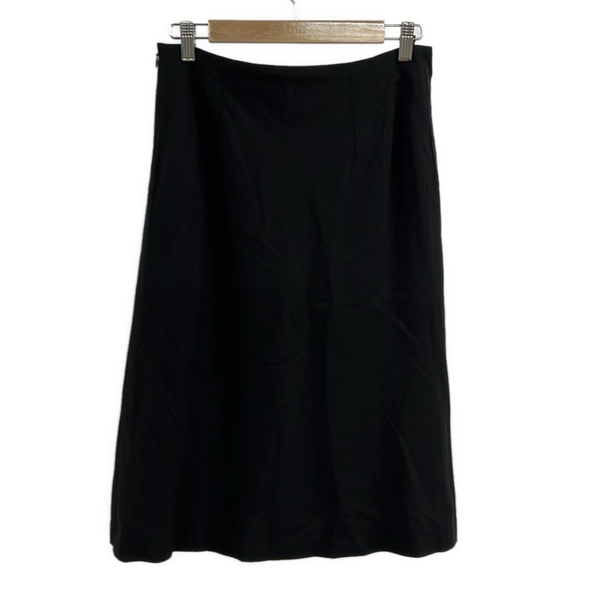 LEONARD(レオナール) スカート サイズ70-95 レディース美品 - 黒 ひざ丈 - メルカリ