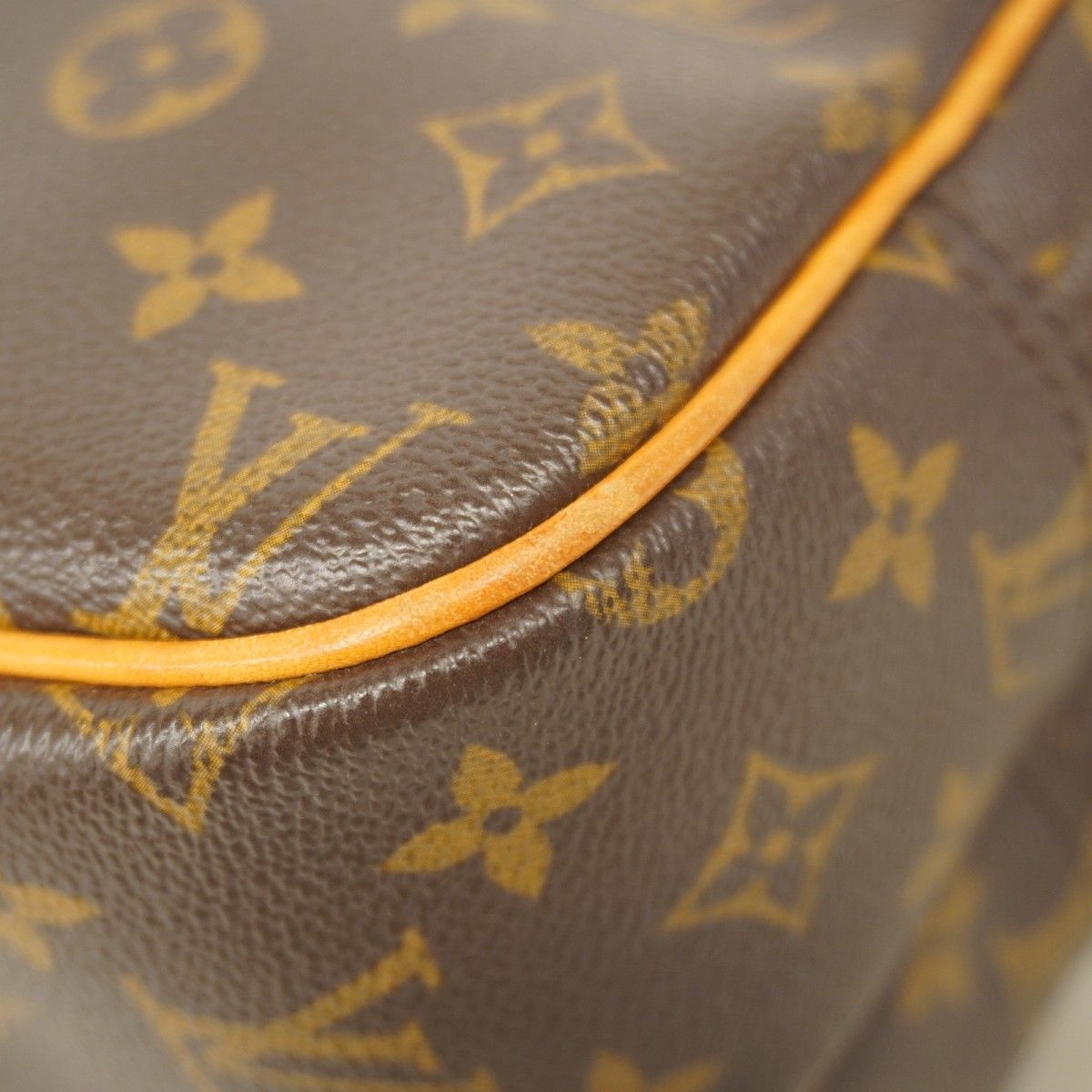 5pd6325-k】ルイヴィトン ショルダーバッグ モノグラム リポーターPM