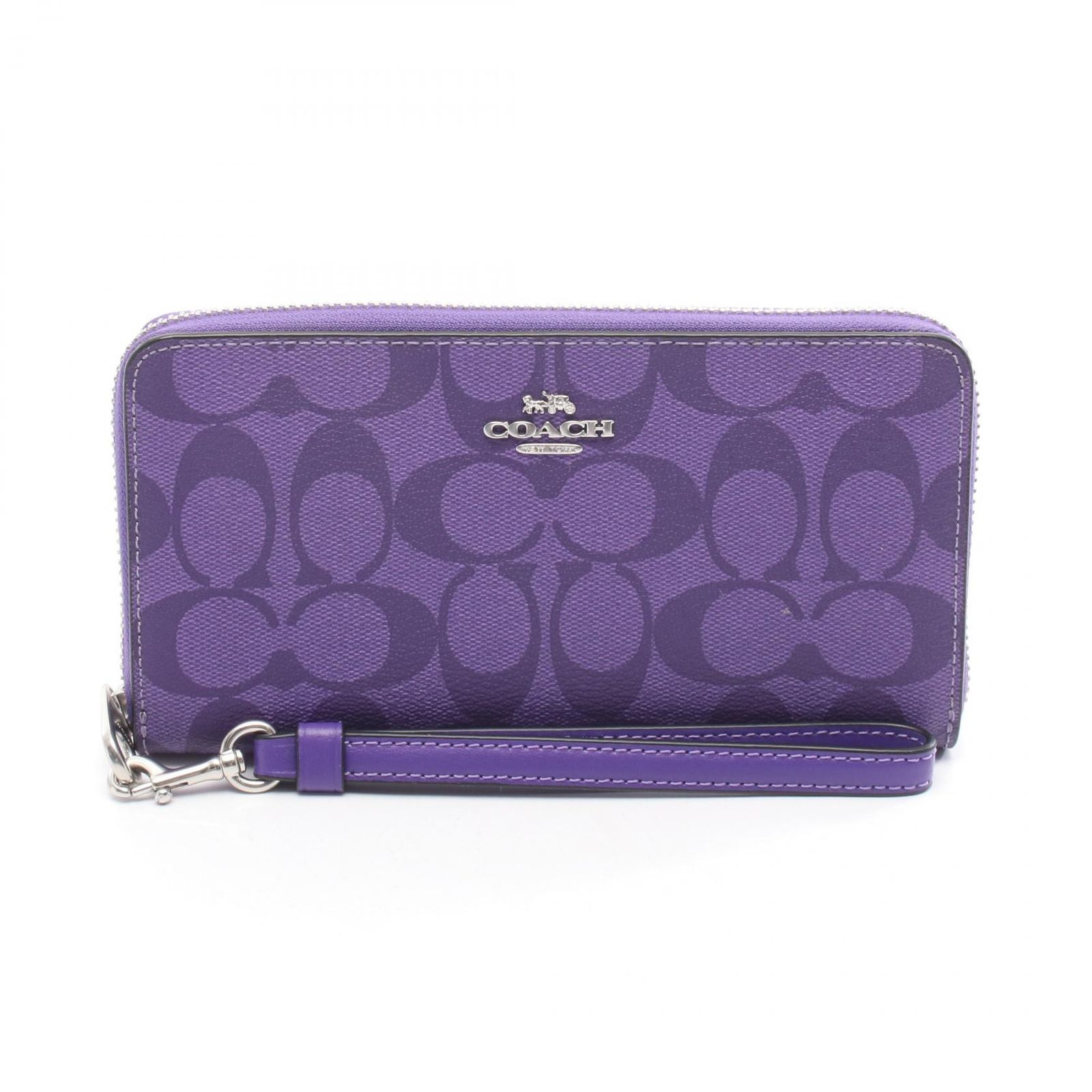 コーチ COACH ラウンド長財布 ロングジップアラウンドウォレット