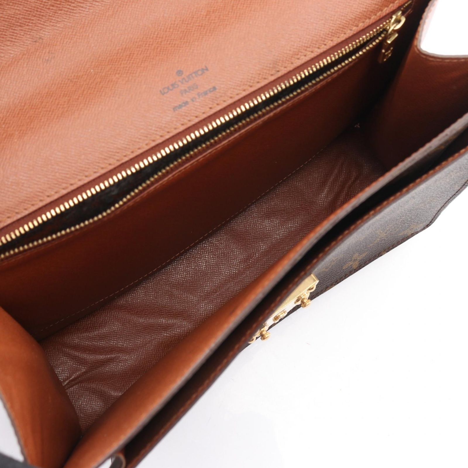 ルイ・ヴィトン LOUIS VUITTON ハンドバッグ モンソー M51185 PVC