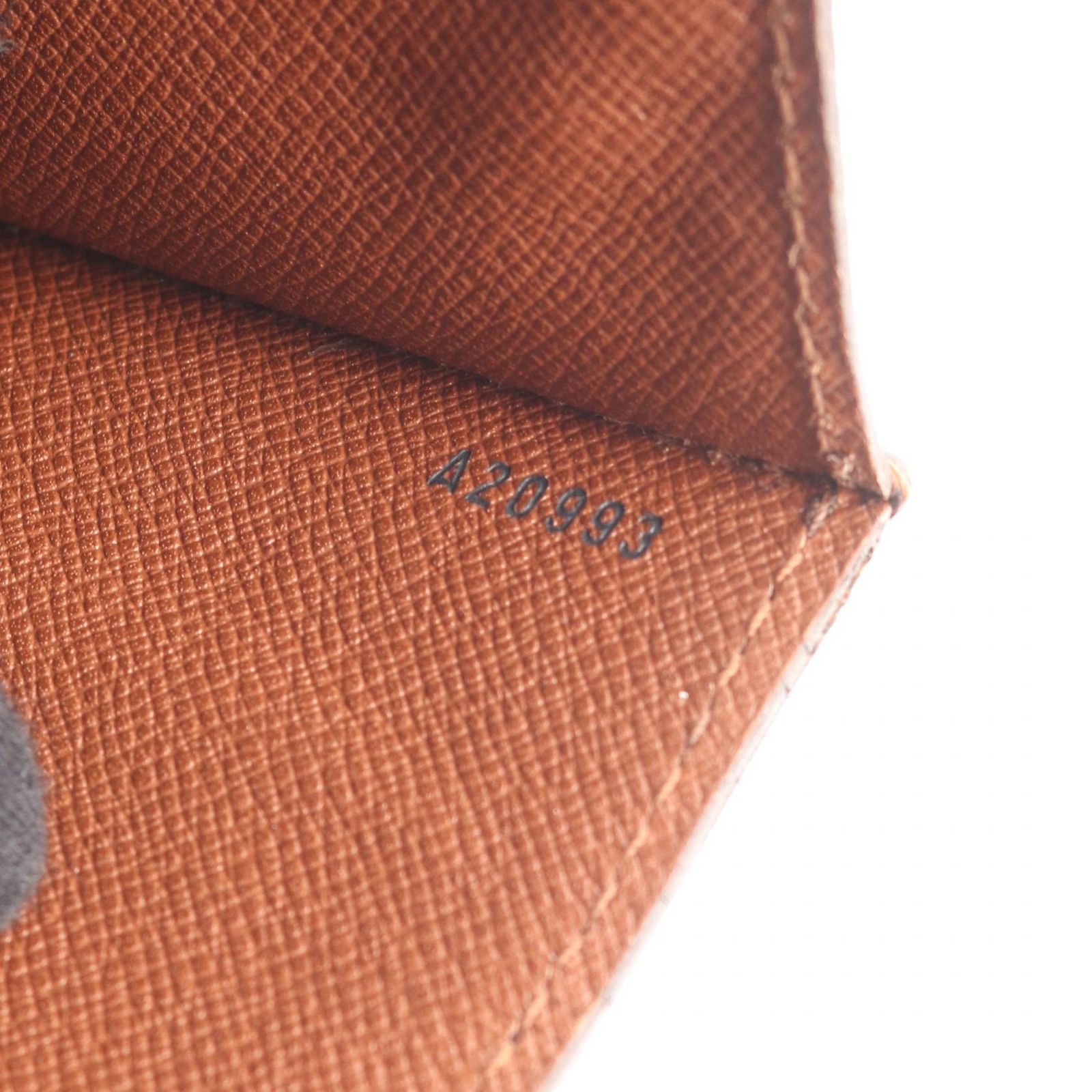 ルイ・ヴィトン LOUIS VUITTON ハンドバッグ モンソー M51185 PVC