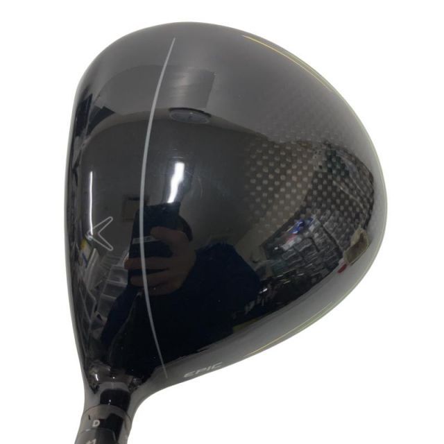 中古】 キャロウェイ EPIC FLASH 9° ドライバー DR 純正特注シャフト