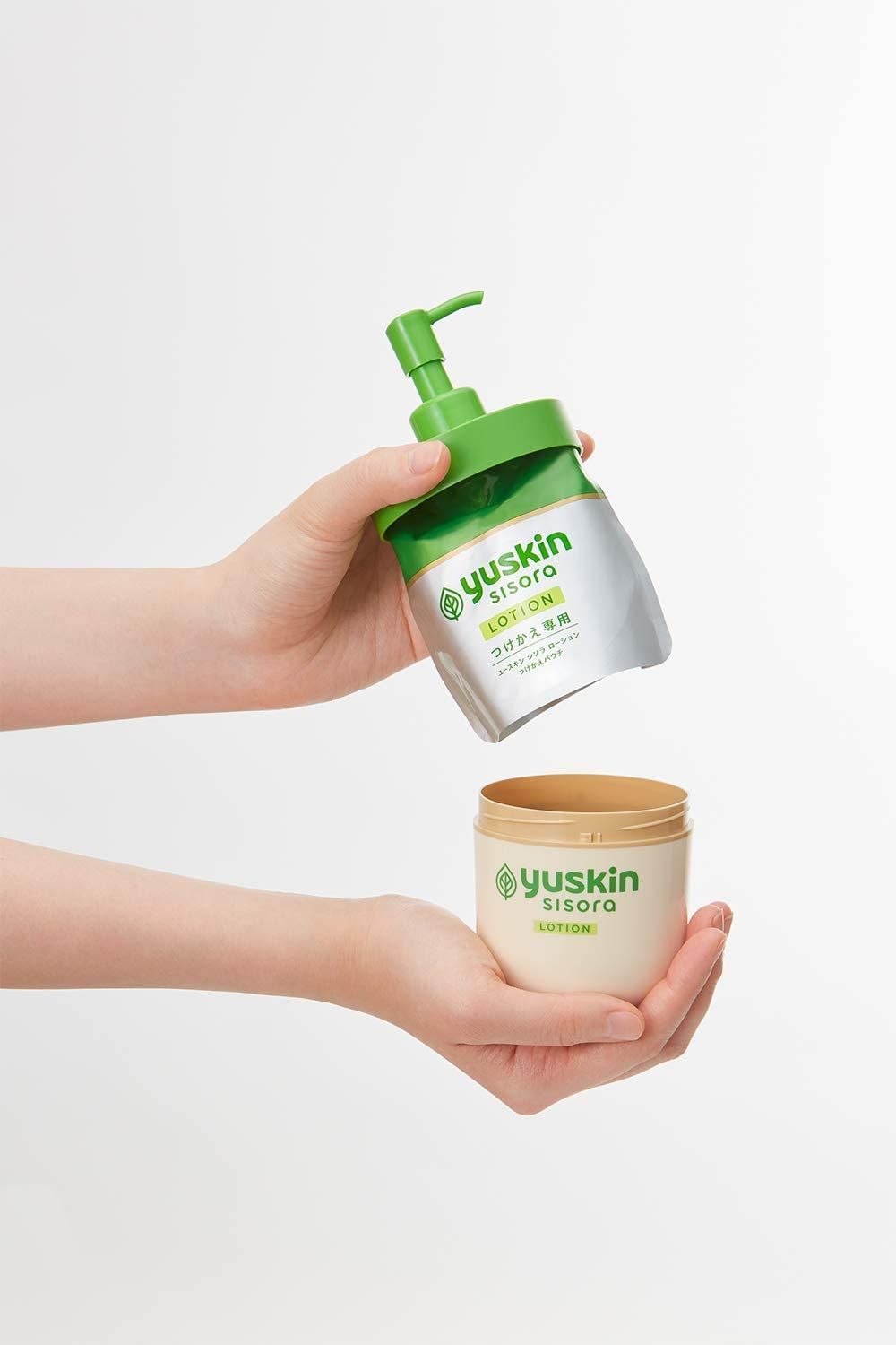 在庫セール】ちょっとギフト付 170ml×4個 つけかえパウチ ローション