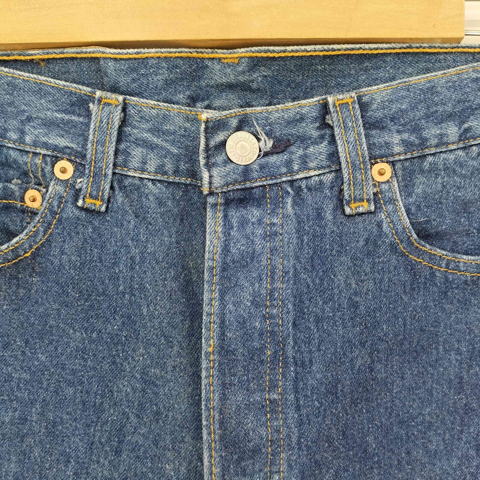 リーバイス Levis 90S 93年製 USA製 552刻印 サンアンジェロ工場 501