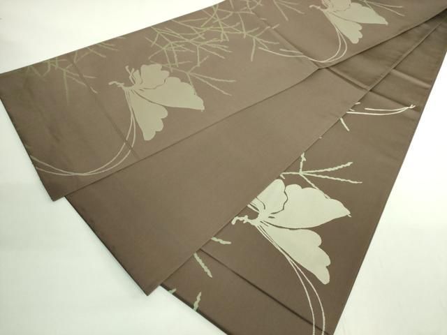 平和屋着物○極上 世界的人形師 辻村寿三郎 ジュサブロー 六通柄袋帯