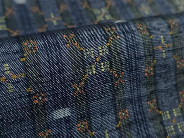 平和屋本店○極上 本場琉球 読谷山花織 紬地 逸品 DZAB2973kh6 - メルカリ