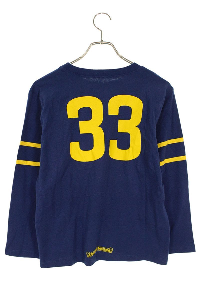 クロムハーツ ROLLER SKATE HORSESHOUE L/S TEE ナンバリングプリント