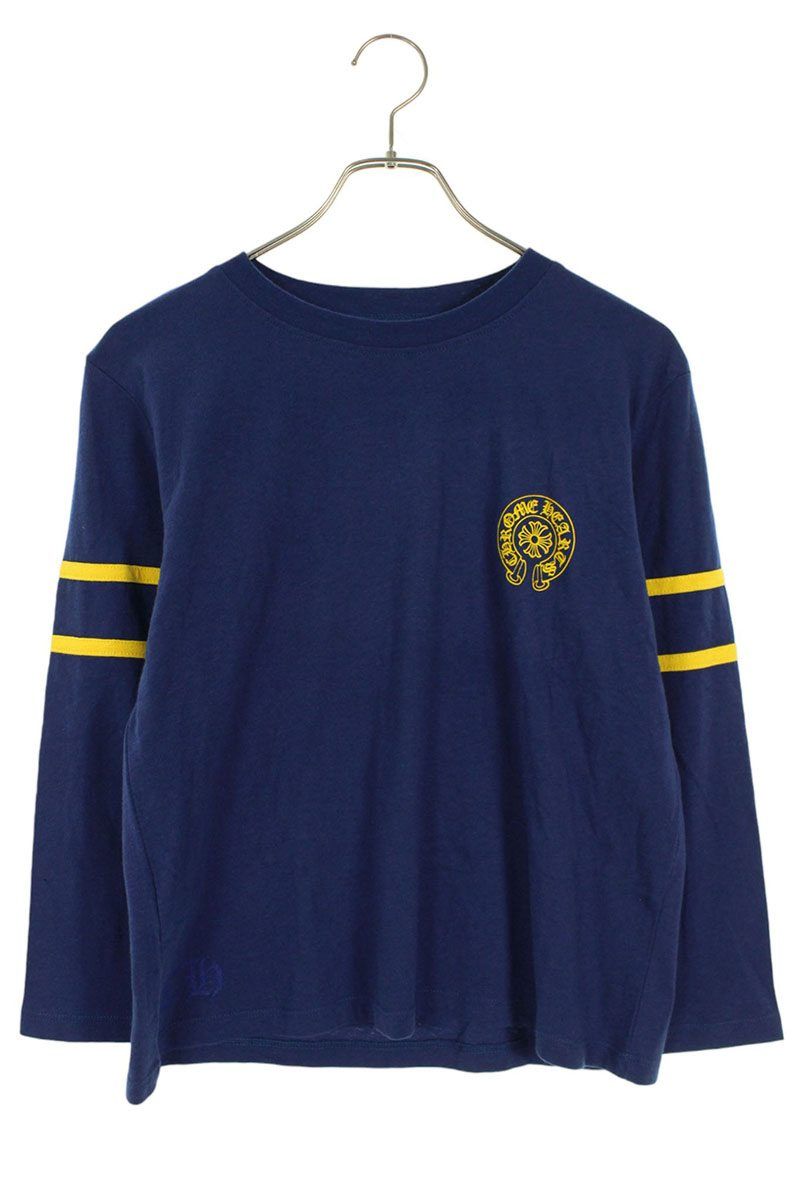 クロムハーツ ROLLER SKATE HORSESHOUE L/S TEE ナンバリングプリント