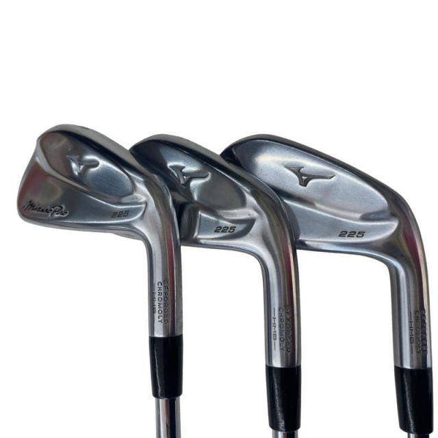 中古】 ミズノ Mizuno Pro 225 6S アイアンセット IR Dynamic Gold 95