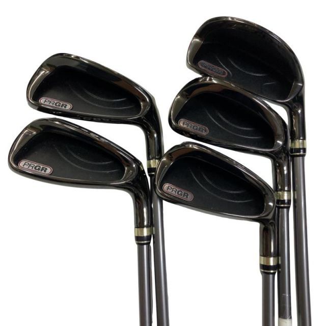 お買い得品！【中古ゴルフクラブ】(5本セット)プロギア NEW egg フォージド アイアン 2012 オリジナルカーボン 6〜9.P【14日間返品OK】 中古】 プロギア egg II 5S アイアンセット IR eggオリジナルカーボン