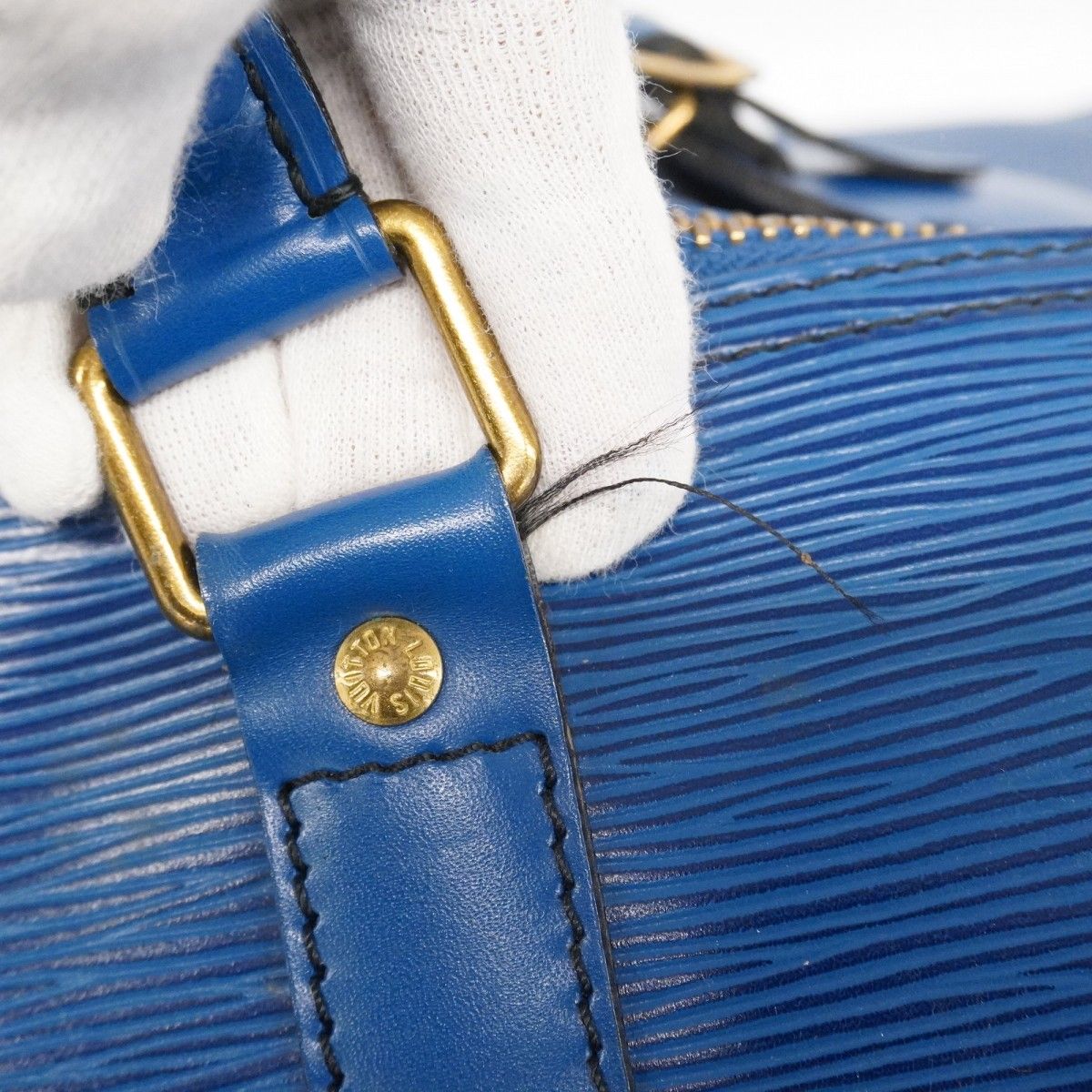 5pd6520】ルイヴィトン ボストンバッグ エピ キーポル60 M42945 トレド