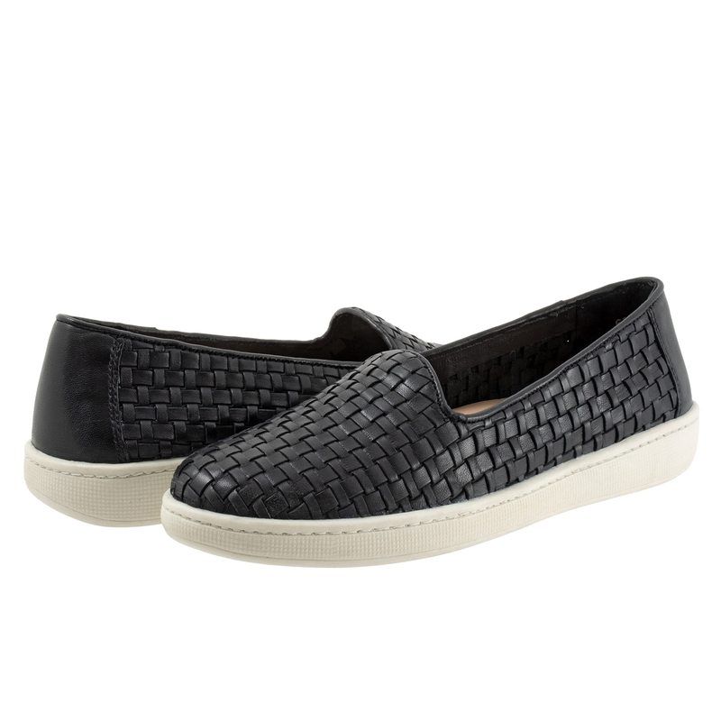 トロッターズ レディース シューズ スニーカー Trotters Adelina Black