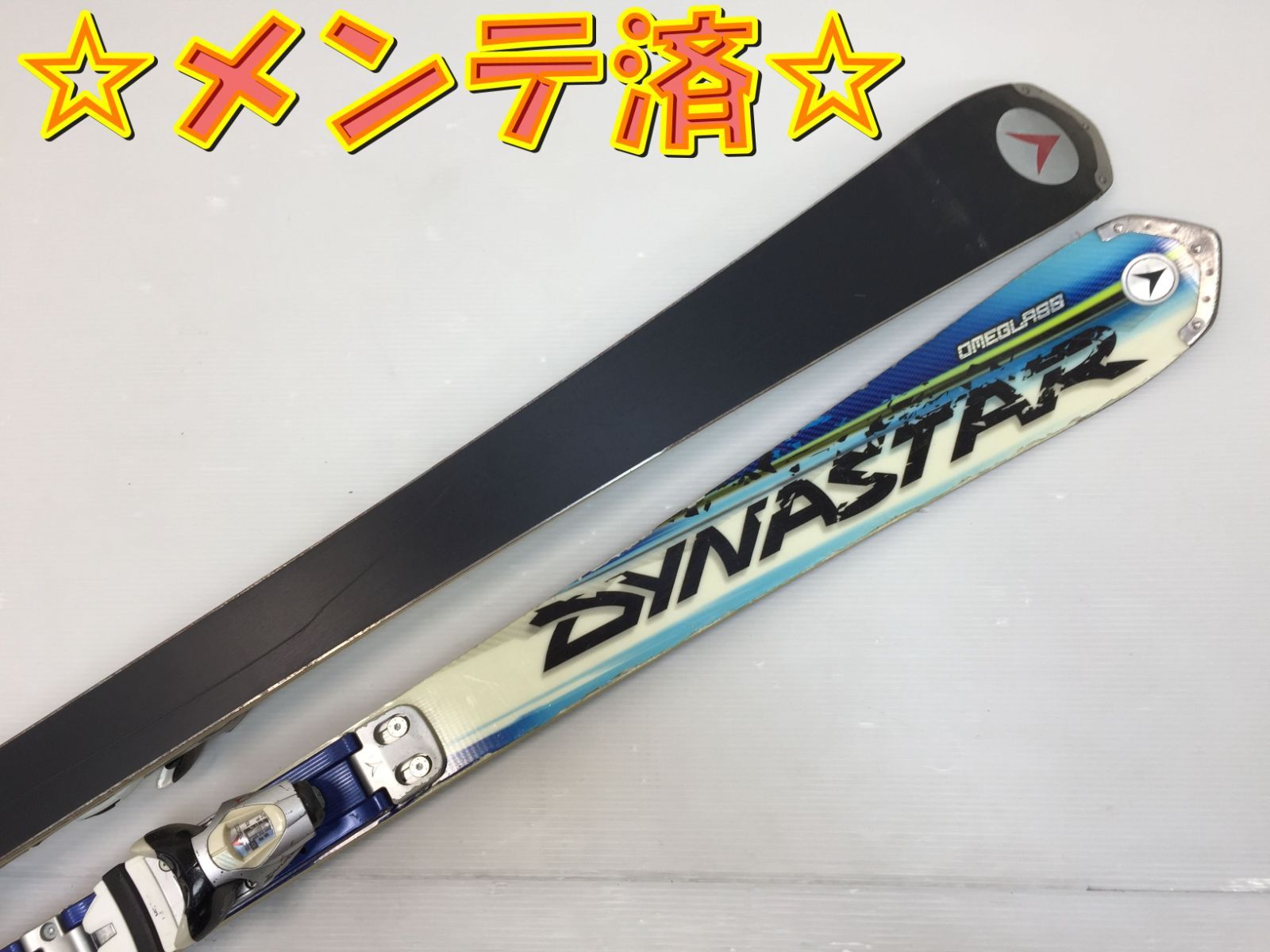 メンテ済 Dynastar SPEED OMEGLASS 165 cm PX 12 ski-0528-DYNA-14 スキー スキー板 ...