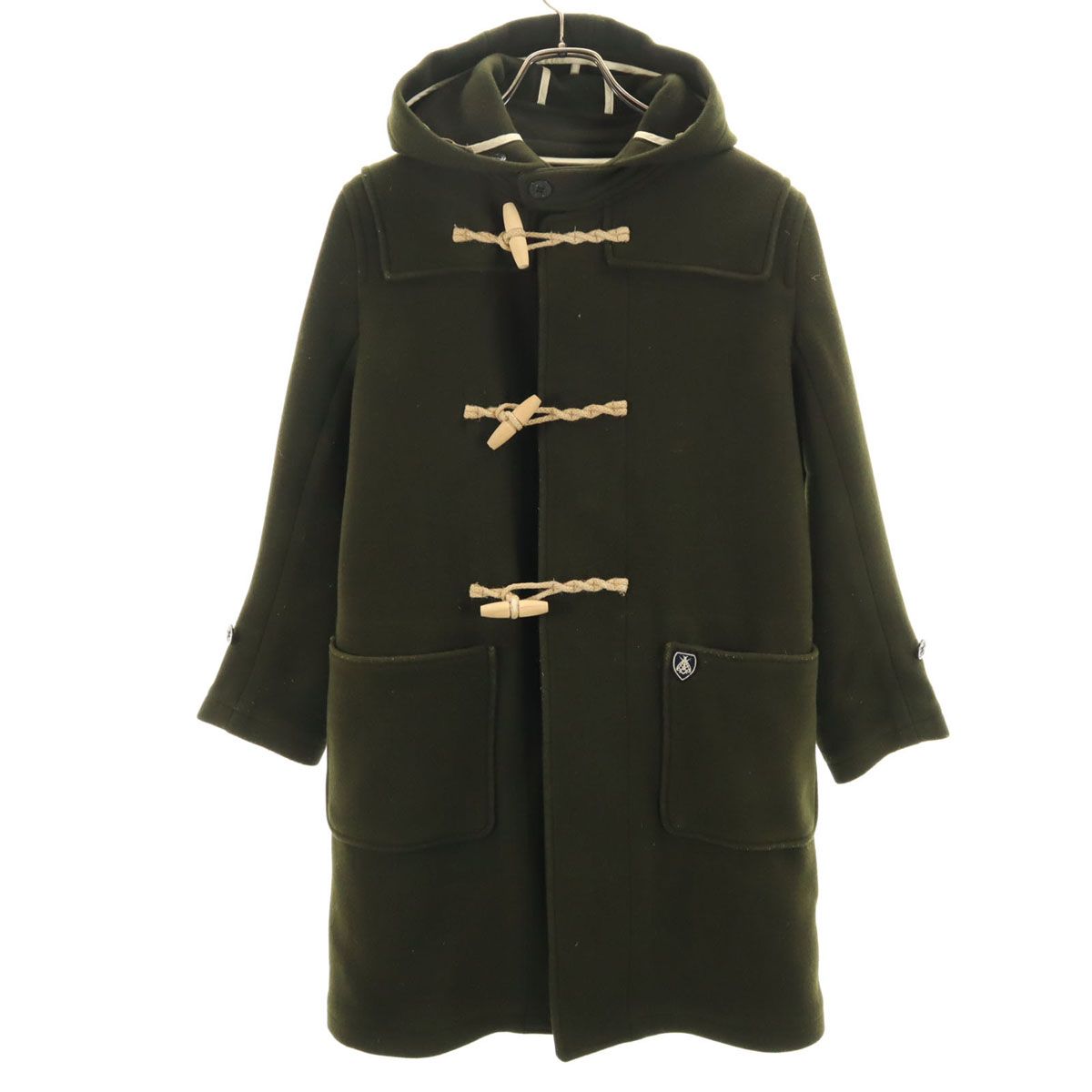 ORCIVAL オーシバル ウールブレンド ダッフルコート 0 カーキ系