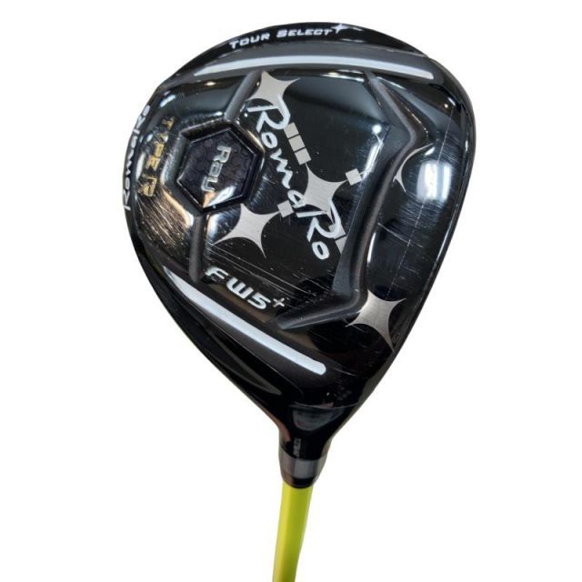 中古】 RomaRo RomaRo Ray TYPE R(2017) TOUR SELECT 5W+ フェアウェイ