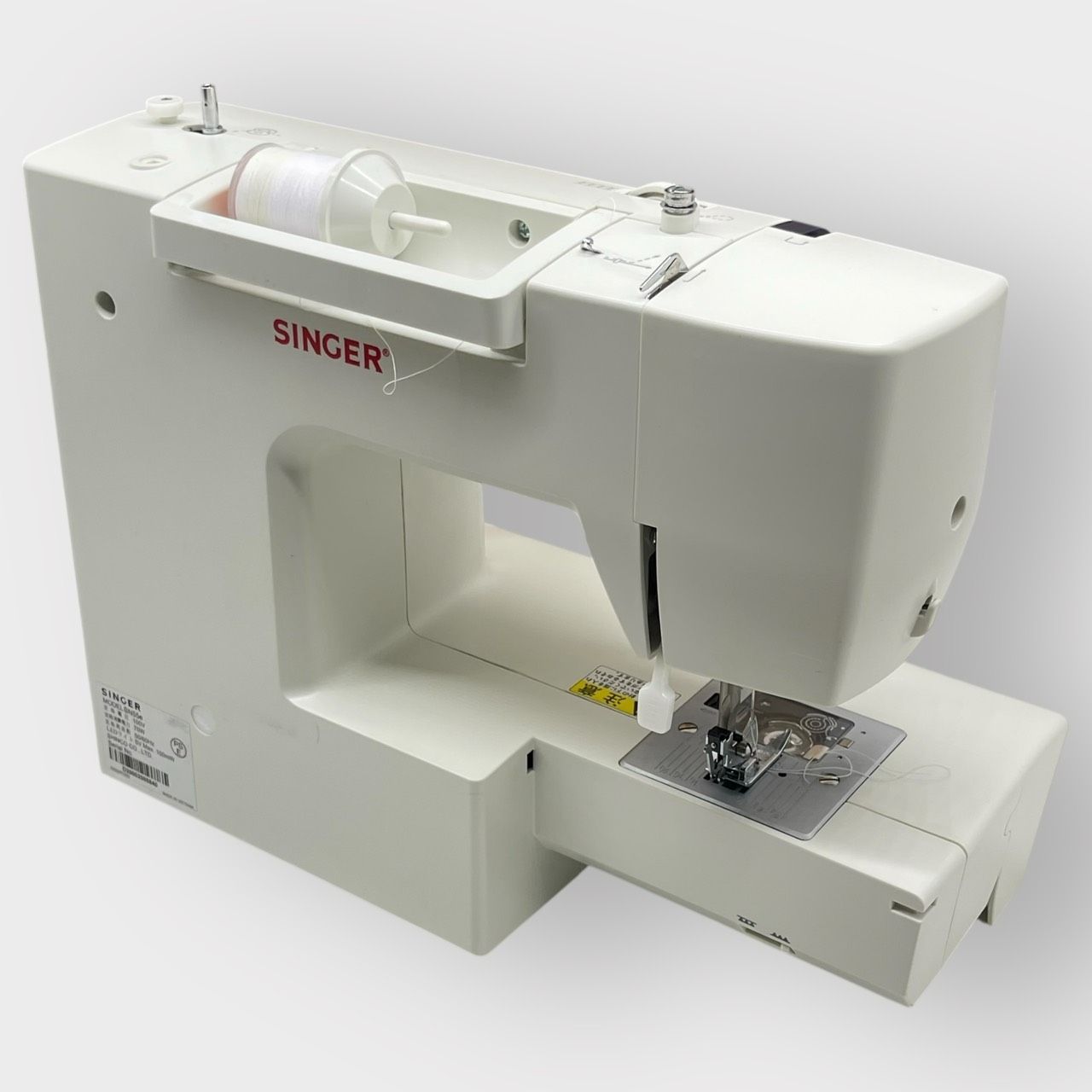 シンガー 電動ミシン フットコントローラー付き SN55e ホワイト②
