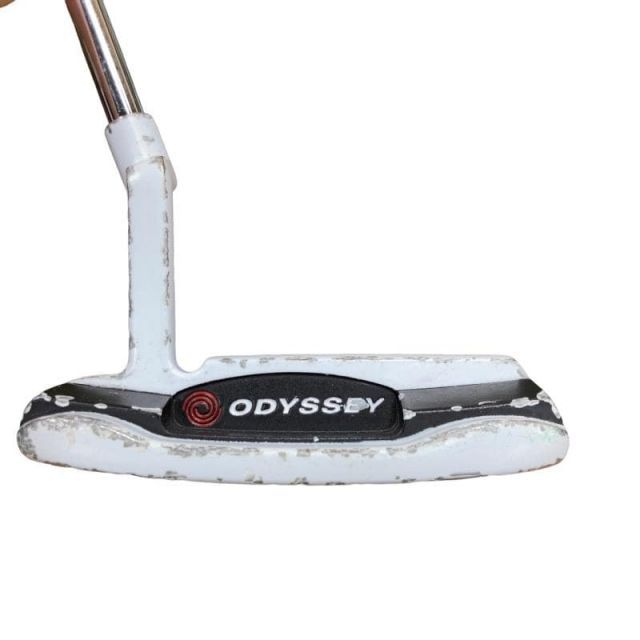 中古】 オデッセイ VERSA #1 ホワイト 33インチ パター PT スチール