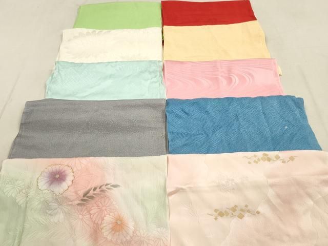 平和屋着物★和装小物　帯揚げ10枚セット　正絹　逸品　DAAX2510xg 平和屋着物☆和装小物 帯揚げ10枚セット 正絹 逸品 DABA8133xg - メルカリ
