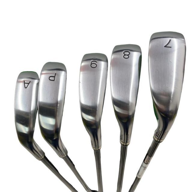 中古】 プロギア SUPER egg(2022) 5S アイアンセット IR eggオリジナル