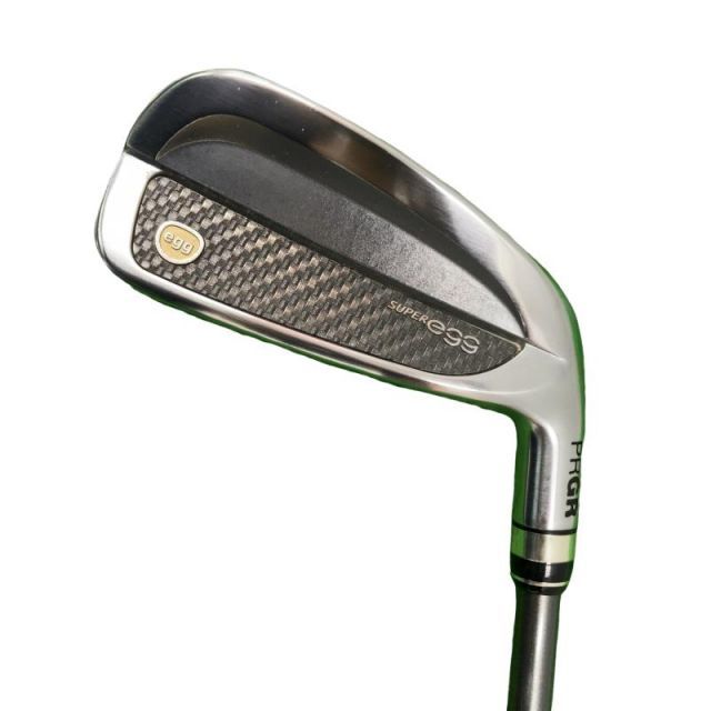 中古】 プロギア SUPER egg(2022) 5S アイアンセット IR eggオリジナル