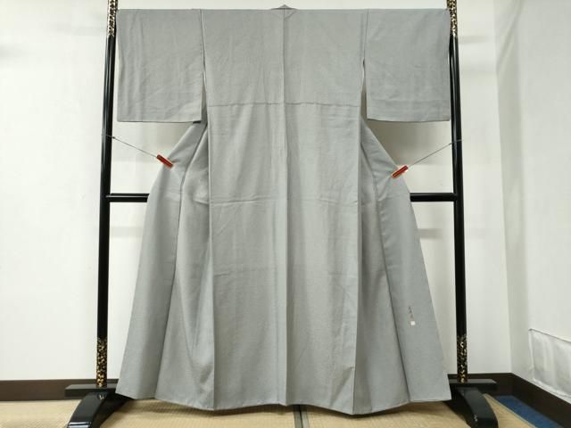 平和屋着物○伝統工芸師 服部光擴 江戸小紋 角通し 正絹 逸品