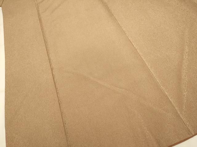 平和屋着物○洗える最高級着物 ＜英＞はなぶさ謹製 江戸小紋 万筋 渋紙