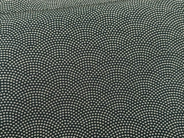 平和屋着物□江戸小紋 鮫小紋柄 正絹 逸品 AABE7643oa - メルカリ