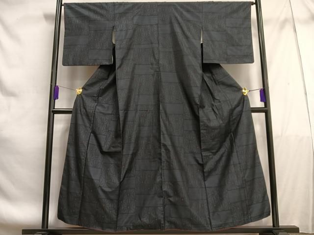 平和屋着物□本場大島紬 麻の葉文様 正絹 逸品 AABE7671oa - メルカリ